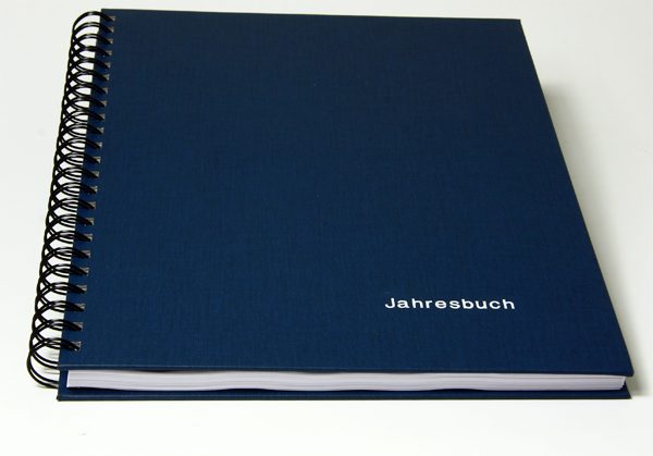 Hardcover-Ringbuch mit Prägung | sedruck.de